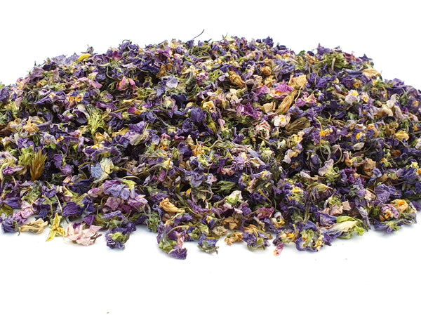 Sweet Violets - Dried Flowers - HerbalMansion.com