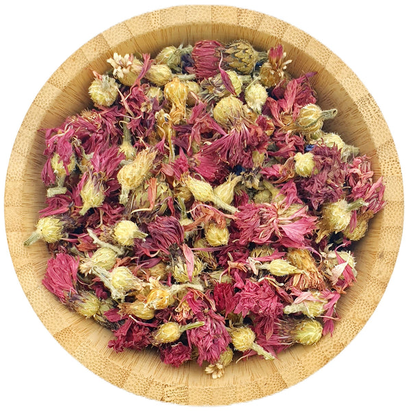 Dried Pink Cornflowers - Dried Flowers - HerbalMansion.com